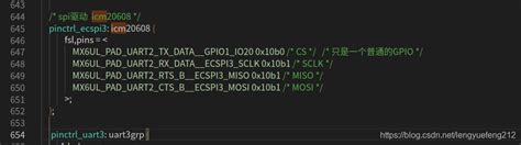 Spi驱动icm20608的实验icm20608读不出数据 Csdn博客