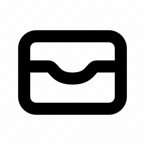 Small Inbox Icon Download On Iconfinder On Iconfinder