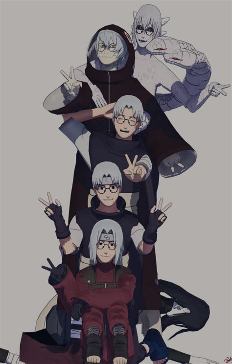 What Are Peoples Thoughts On Kabuto Do People Like Him Do People Hate Him I Personally Find