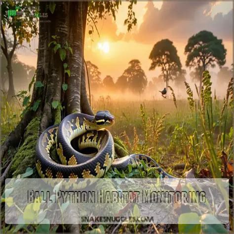 Ball Python Natural Habitat Secrets Of African Serpent Survival