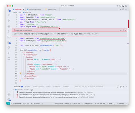 Fixing Vite Aliasing Issues In React Typescript