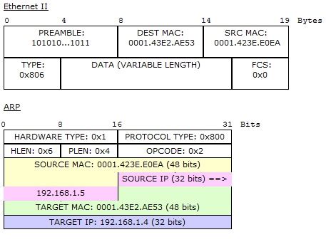 Address Resolution Protocol ARP
