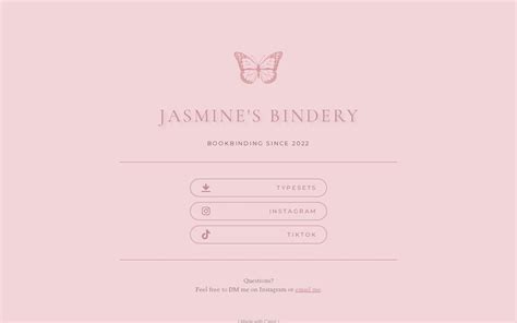 Jasmines Bindery