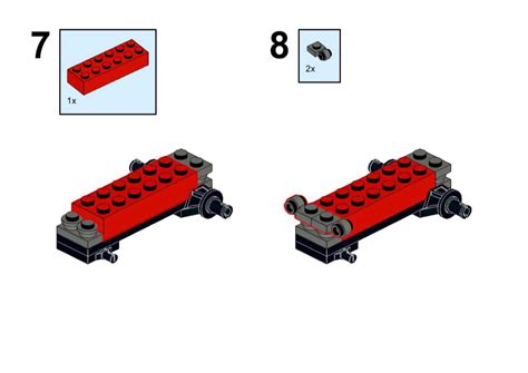 How To Make A Lego Tractor