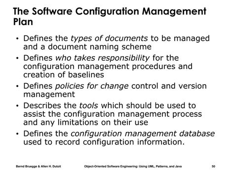 Ppt Configuration And Build Management Powerpoint Presentation Id 5366008
