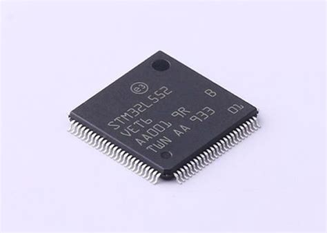 LQFP Surface Mount STM L VET ARM Cortex M Embedded Microcontrollers IC
