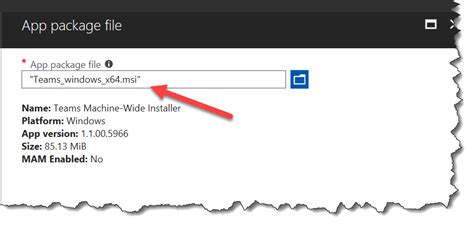 How To Deploy Microsoft Teams Msi With Intune With Graph Api Cloud First