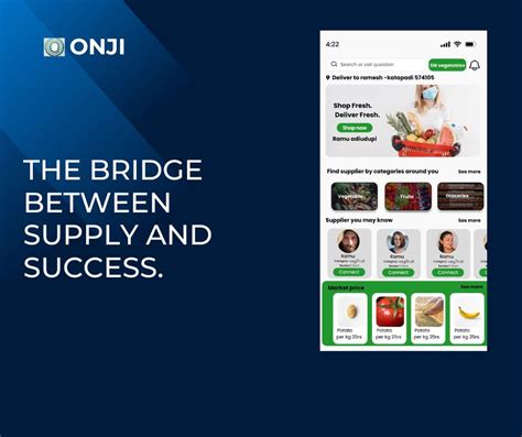 Onji B2bconnections Supplychainsimplified Businessgrowth Onji