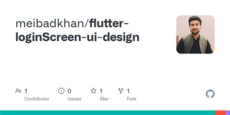 Github Meibadkhanflutter Loginscreen Ui Design