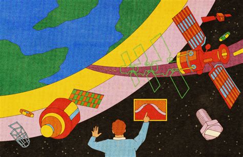 미래의 직업 궤도의 안전을 지키는 우주 잔해 처리 엔지니어