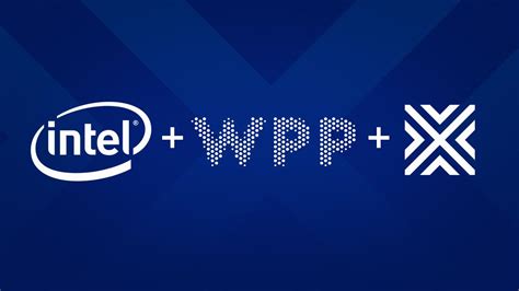 Intel Logo Dark Blue