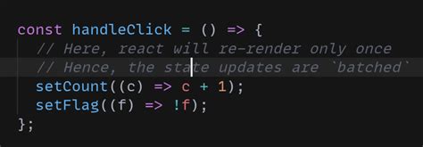 Batching In React Reacts Usestate Is More Tricky Than It By Shivam