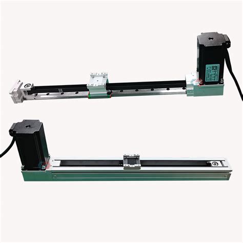 High Speed Full Enclosed Belt Driven Linear Modules Linear Stages Linear Motion Slide