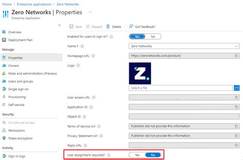 Tutorial Microsoft Entra SSO Integration With Zero Networks