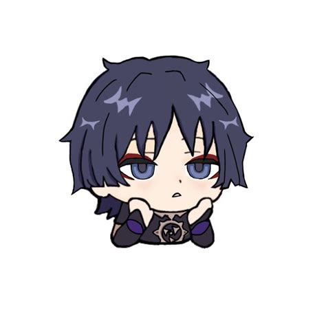 Scaramouche Chibi Character Design Character Art