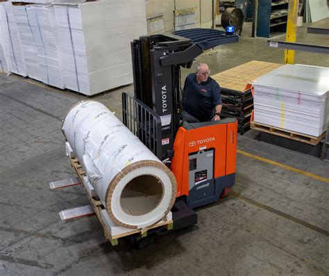 Class Ii Reach Trucks And Order Pickers For Efficient Material Handlin