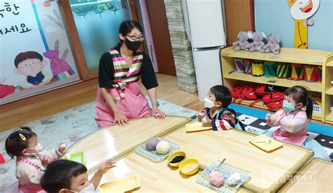 서원대 수탁 청주시소규모전담센터 추석맞이 어린이 송편만들기 교육키트 제공 충북메이커스