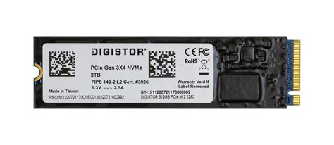 Digistor Secure Data Storage