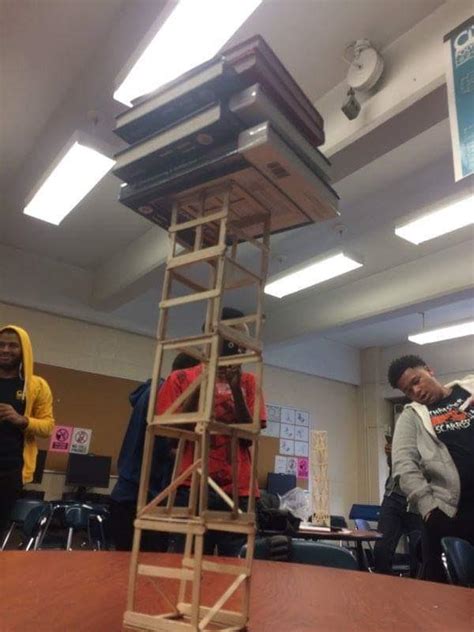 Popsicle Stick Tower