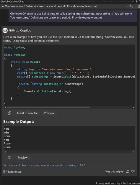 Divide Strings Using Stringsplit C Microsoft Learn