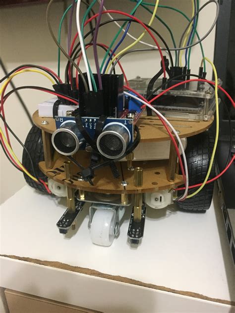 MCU自學雜記 Arduino 循跡辨識模組TCRT 二輪智能車系統