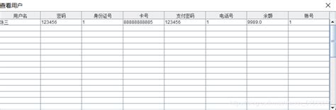 Java银行管理系统（mysqljdbc数据库druid数据库连接池gui）重要代码有解析注释java和数据库写银行管理系统 Csdn博客