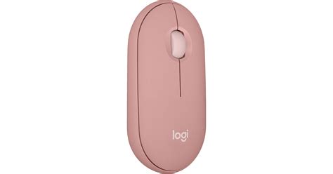 Logitech Pebble M S Wireless Mouse Tonal Rose