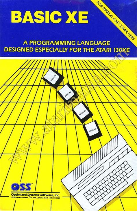 Atari 400 800 Xl Xe Basic Xe Scans Dump Download Screenshots Ads
