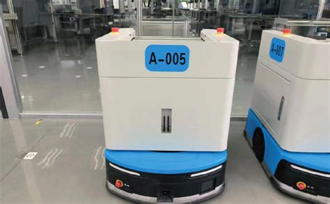 Advanced Amr Robots Amr Automation Solutions Mushiny
