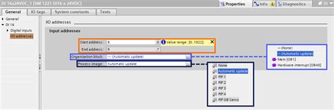 Siemens S7 1200 Plc Configuration Digital And Analog Io Modules Settings