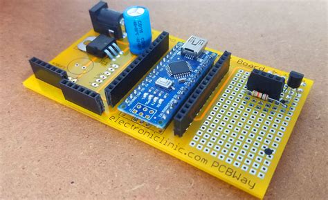 TCS Color Sensor Arduino Code Circuit Arduino Color Detector