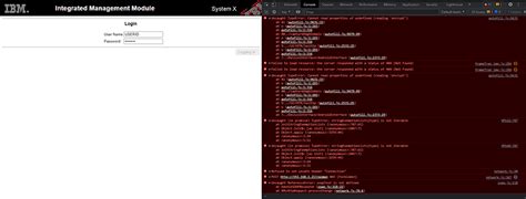 IMM Web Interface IBM X3550 M3 SOLVED Enterprise Gear Level1Techs Forums