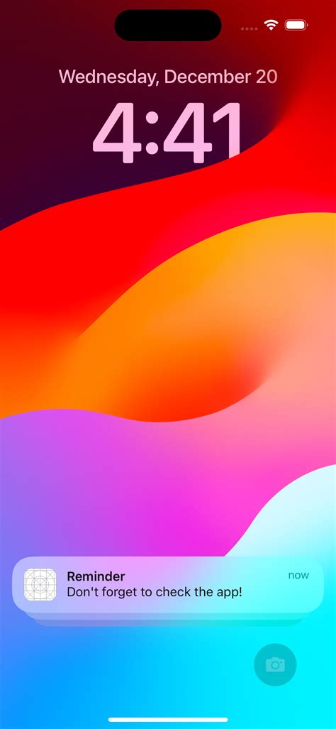 Swiftui Notifications Codecademy