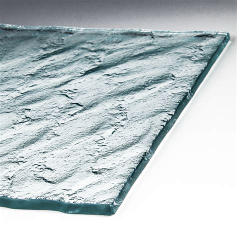 Slate Textured Glass Is Excellent For The Creation Of Countertops