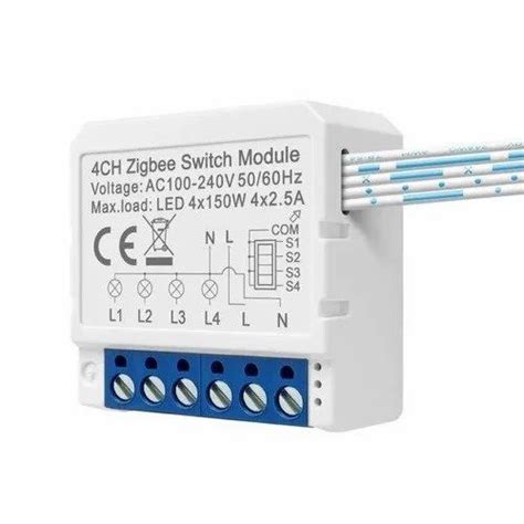Stelliq 4ch Zigbee Switch Module At Best Price In Bengaluru By Stelliq Automation Id