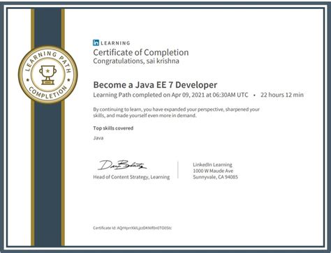 Jaya Sai Krishna Katragadda On Linkedin Linkedinlearning