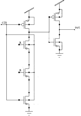 A GDI XOR B GDI AND Gates Domino Logic Based XOR AND Gate In Download Scientific