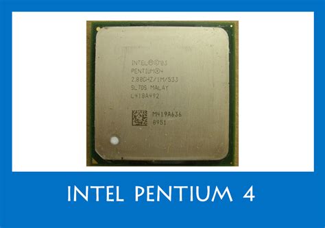 Perkembangan Processor Intel Sejak Pertama Berdiri Hingga Sekarang