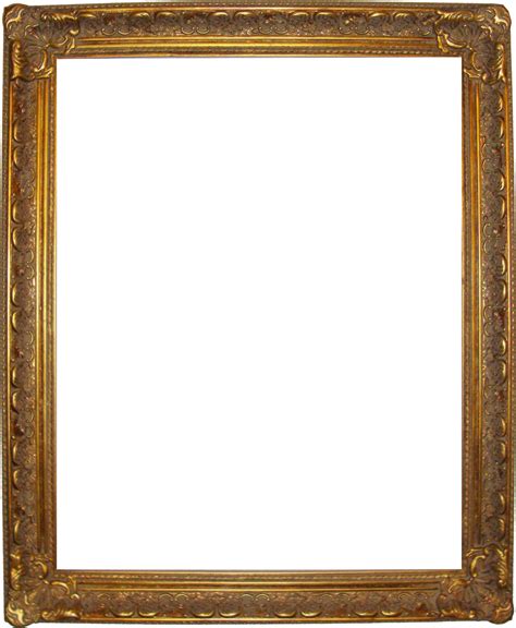 Old Frame Vintage Ornate Rustic Antique Png