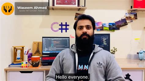 Video Waseem Ahmed On Linkedin Waseem Ahmed Invites To Net Conf