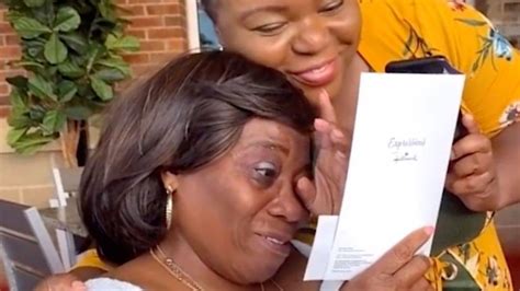 Siblings Surprise Mom On Birthday By Paying Off Her Mortgage
