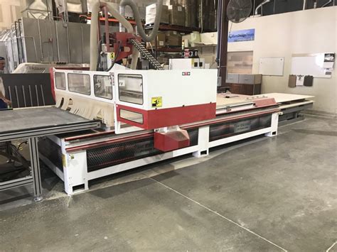 Cnc Factory Python Xpr 5 X 10 Cnc Router W Feed Through The