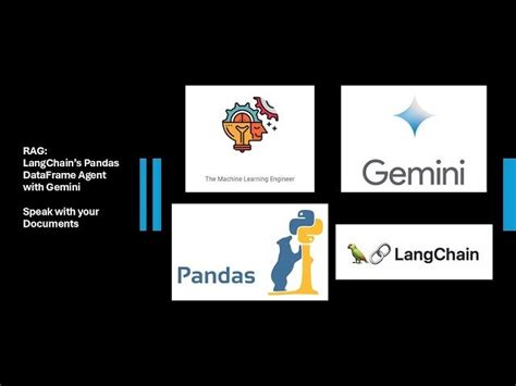 free video rag como usar langchain s pandas dataframe agent con gemini pro from the machine