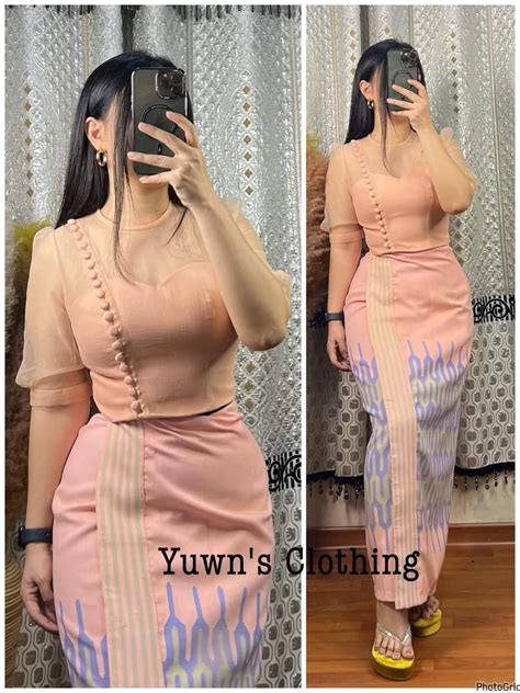 မြန်မာချုပ်ပုံအလှလေးတွေ 💛💛💛 အကျီချုပ်ပုံ ဒီဇိုင်းလှလှလေးများ