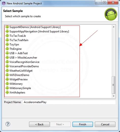 Android Sample Project ของ Android Sdk ที่อยู่ใน Eclipse มีอะไรดีและน่า