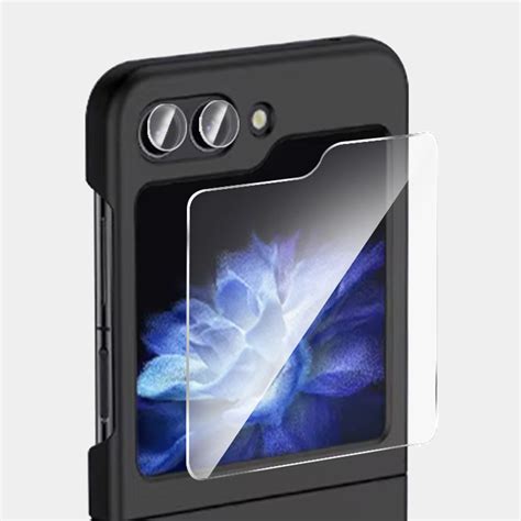 168cm케이스 직진배송🚀 갤럭시 Z플립 카메라렌즈 강화유리1매 삼성 갤럭시 지플립 플립6 5 4 3 강화유리 액정보호 지문방지 보호 필름 외부 디스플레이 스크린