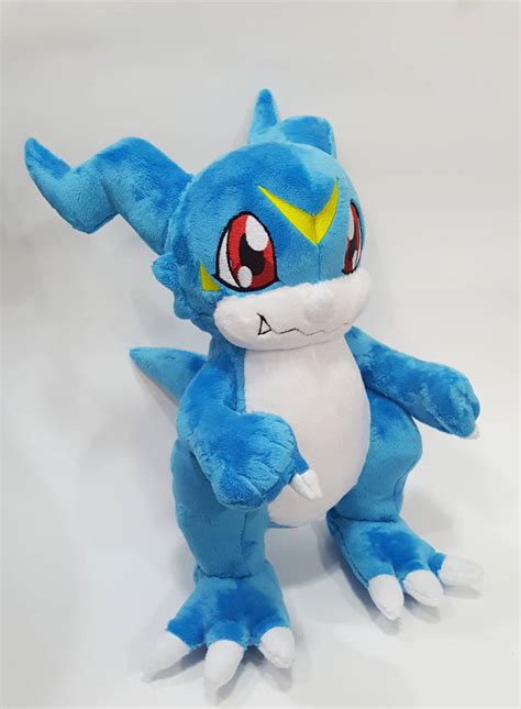 Digimon Veemon Custom Plush Commission By Kitamonplush On Deviantart