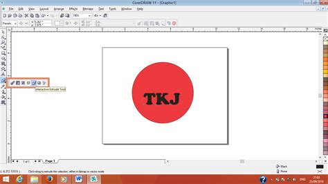 Tutorial Membuat Logo Di Corel Draw Tutorial Membuat Logo Di Coreldraw