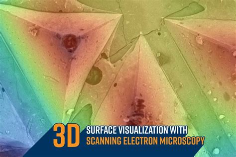 Unlocking New Dimensions 3d Surface Visualization With Scanning Electron Microscopy