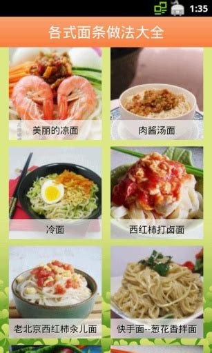 各式面条做法大全图片预览 绿色资源网